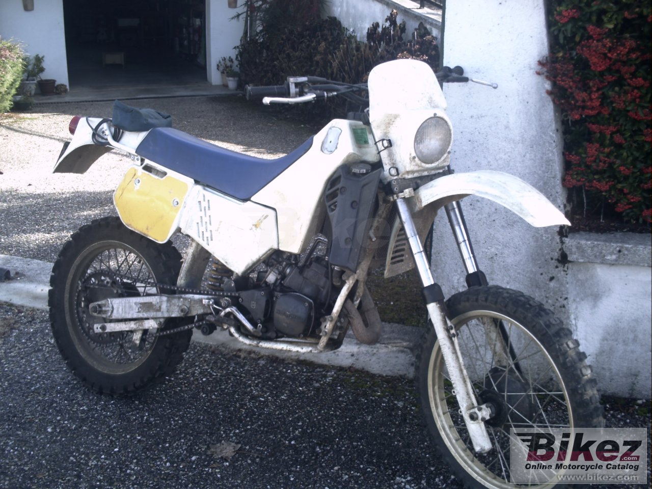 Husqvarna 125 WR poster